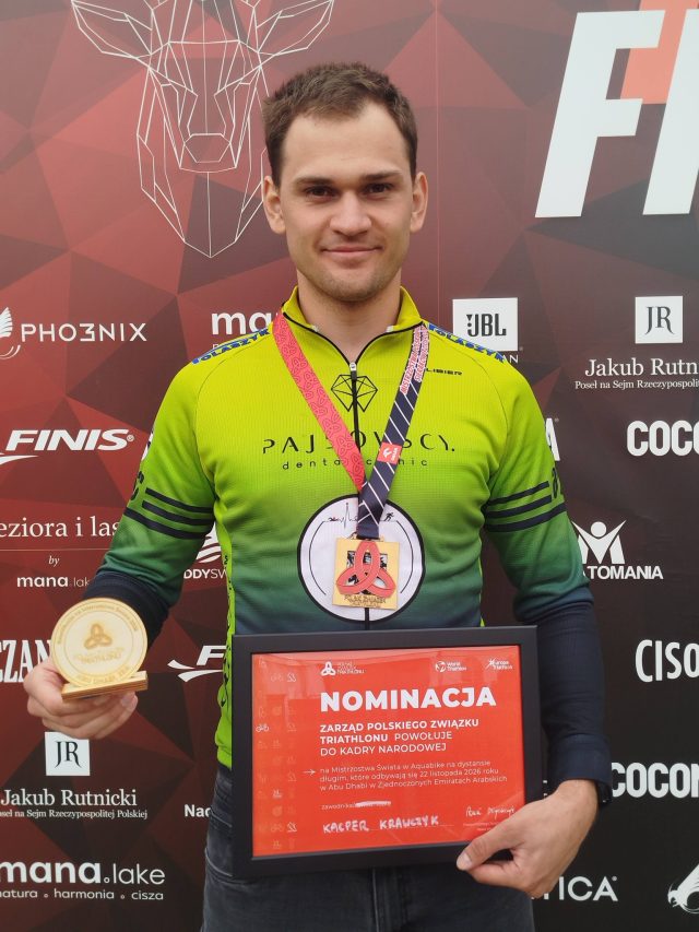 Bełchatowianin został mistrzem Polski w aquabike'u - ebelchatow.pl ...